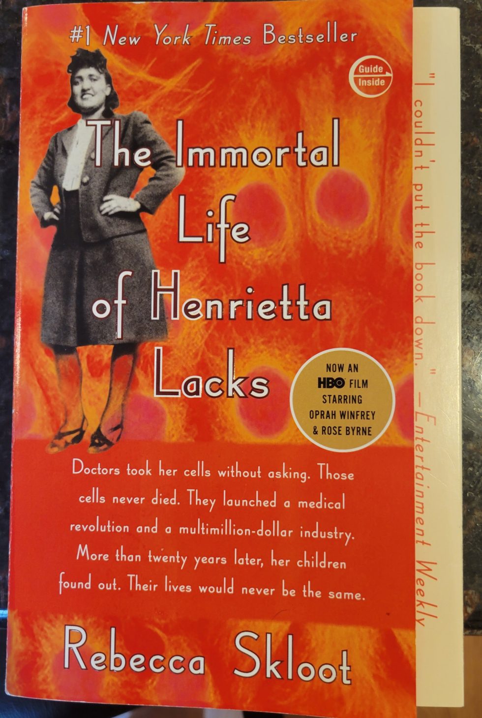 The Immortal Life of Henrietta Lacks | ALAN R JACOBS